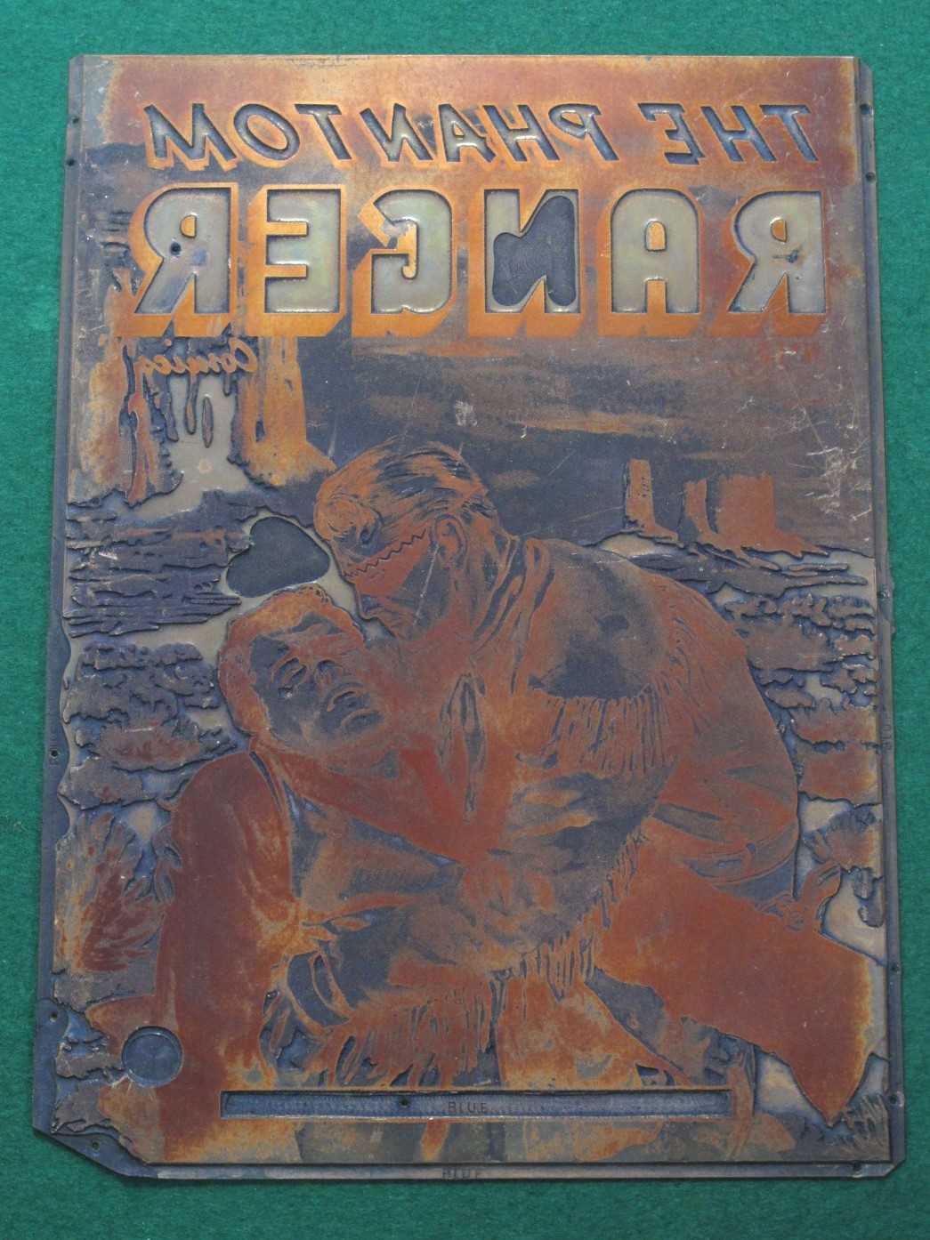 Lot 426 - A Post War Copper Based Lithographic Comic