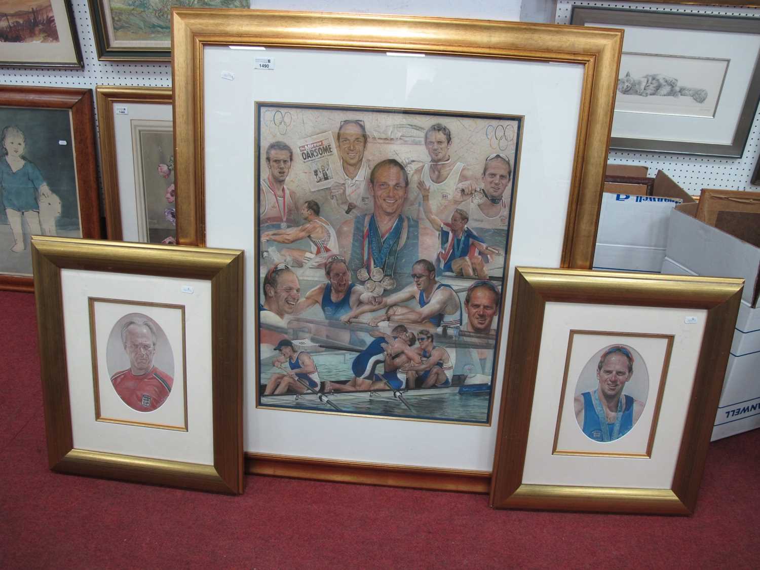 Lot 1337 - Stephen Doig (Oxfordshire Artist) born 1964,