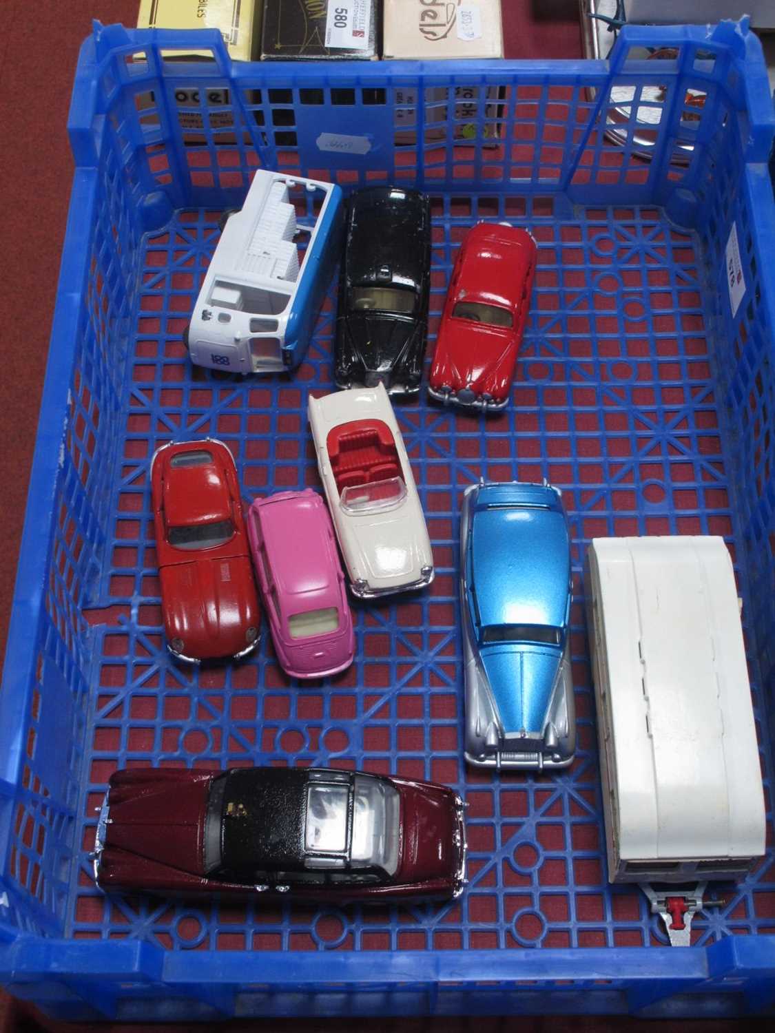 Lot 578 - A Quantity of Nine Original Spon-On diecast
