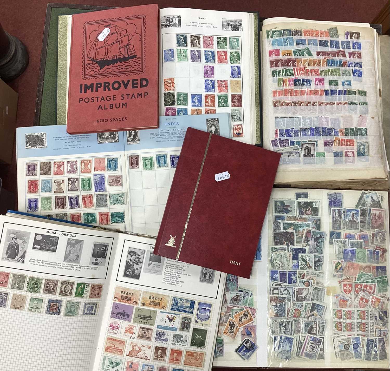 Lot 431 - World Stamp Collection (including British