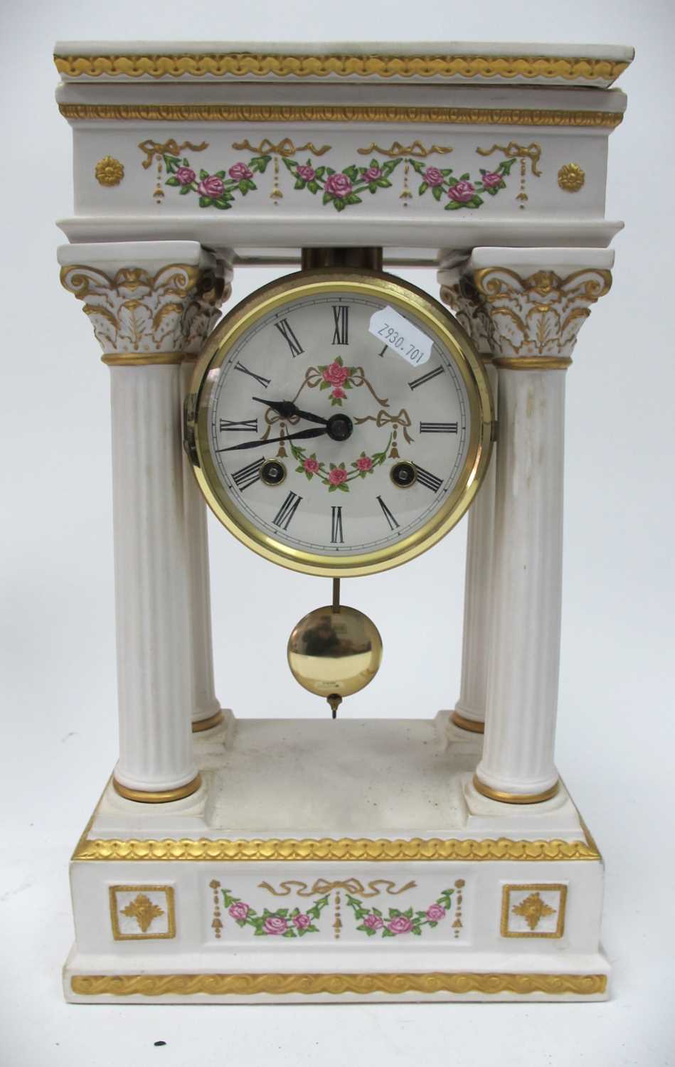 Lot 1151 - Franklin Mint 'Empress Josephine Clock'