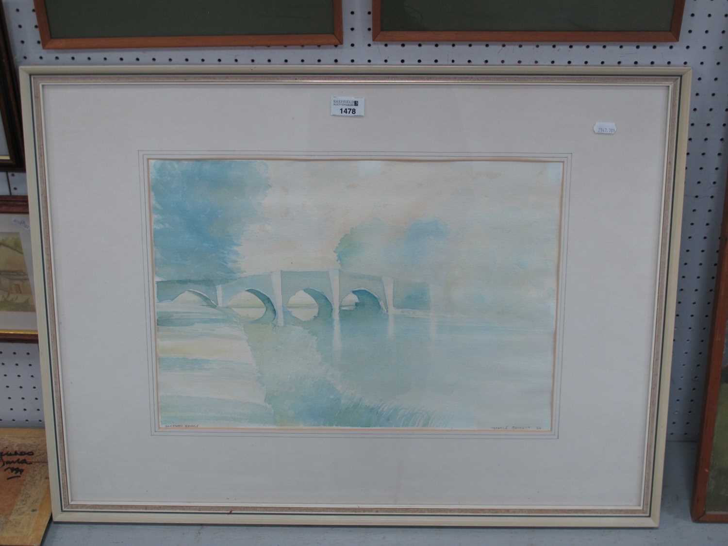 Lot 1478 - Terence Bennett, 'Bakewell Bridge',