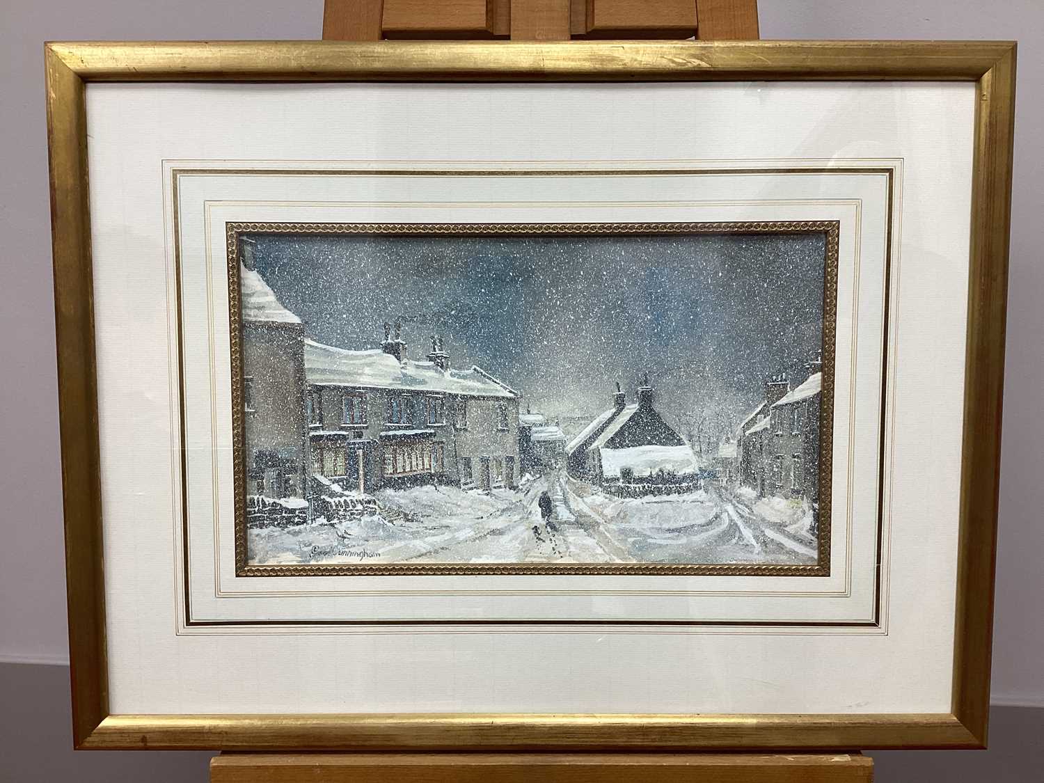 Lot 1206 - GEORGE CUNNINGHAM (Sheffield Artist,