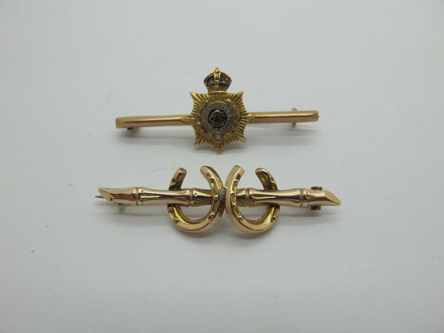 Lot 178 - Army Service Corps Bar Brocoh, (bar stamped