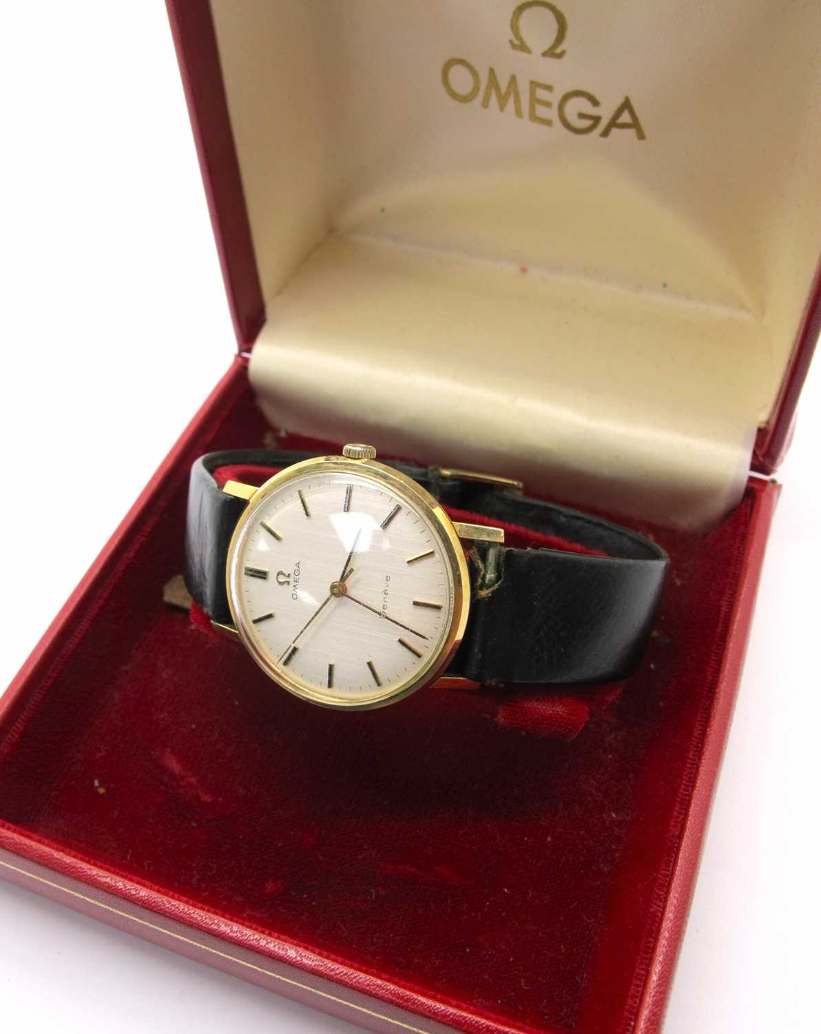 Lot 127 - Omega; A c.1970's Gent's Wristwatch, the