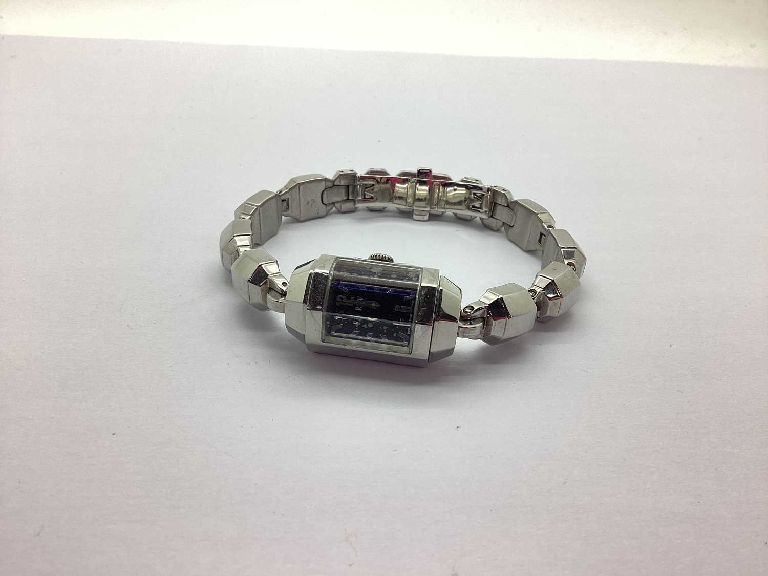 Lot 159 - RSW; A Modern 'Princess Liberty' Diamond Set