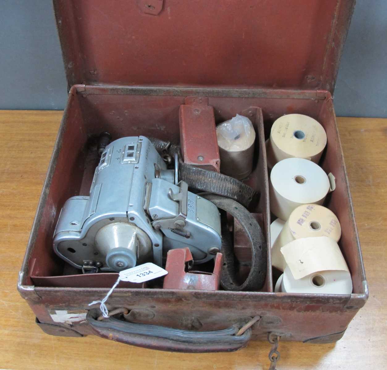 Lot 1334 - Ticket Issue Machines, Tim bus/tram ticket