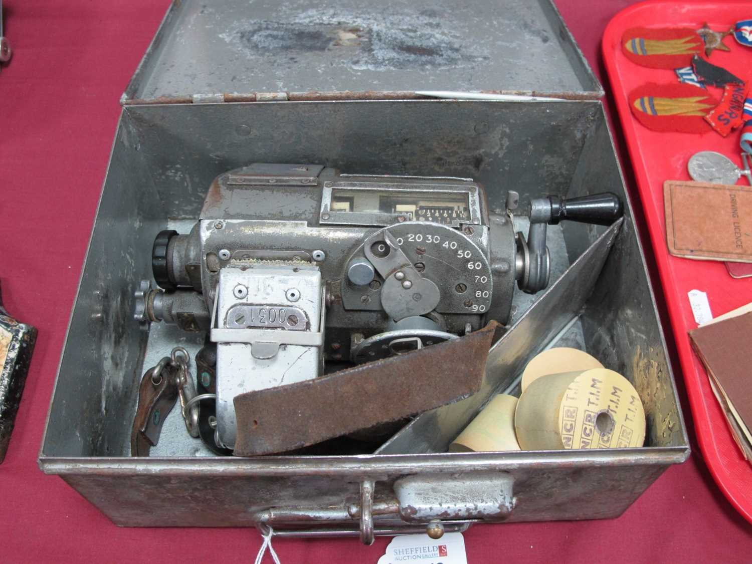 Lot 1342 - Bus/Tram Ticket Machine, circa mid XX
