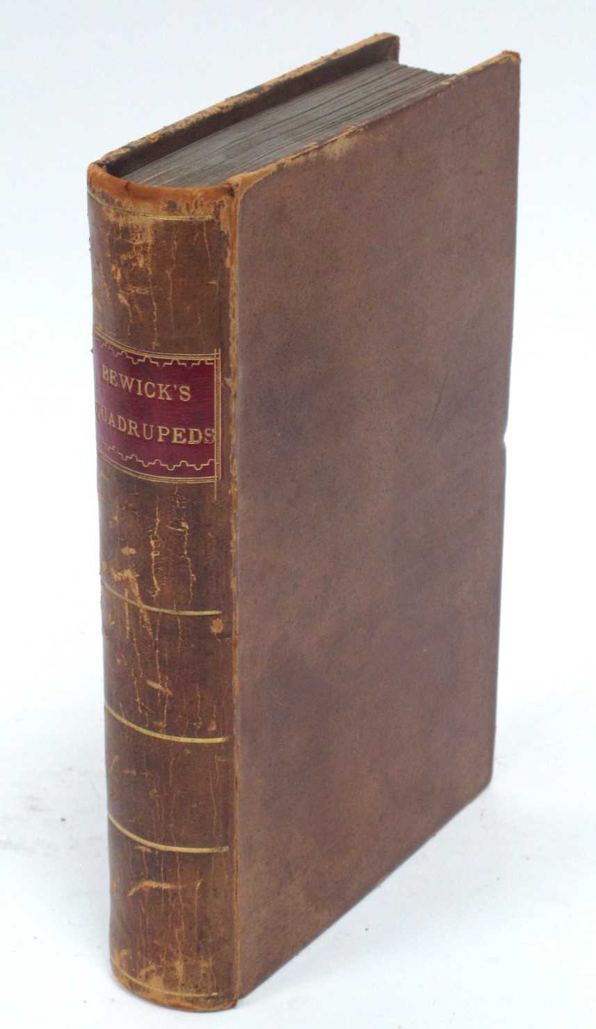 Lot 1320 - Bewick [Thomas] : A General History of