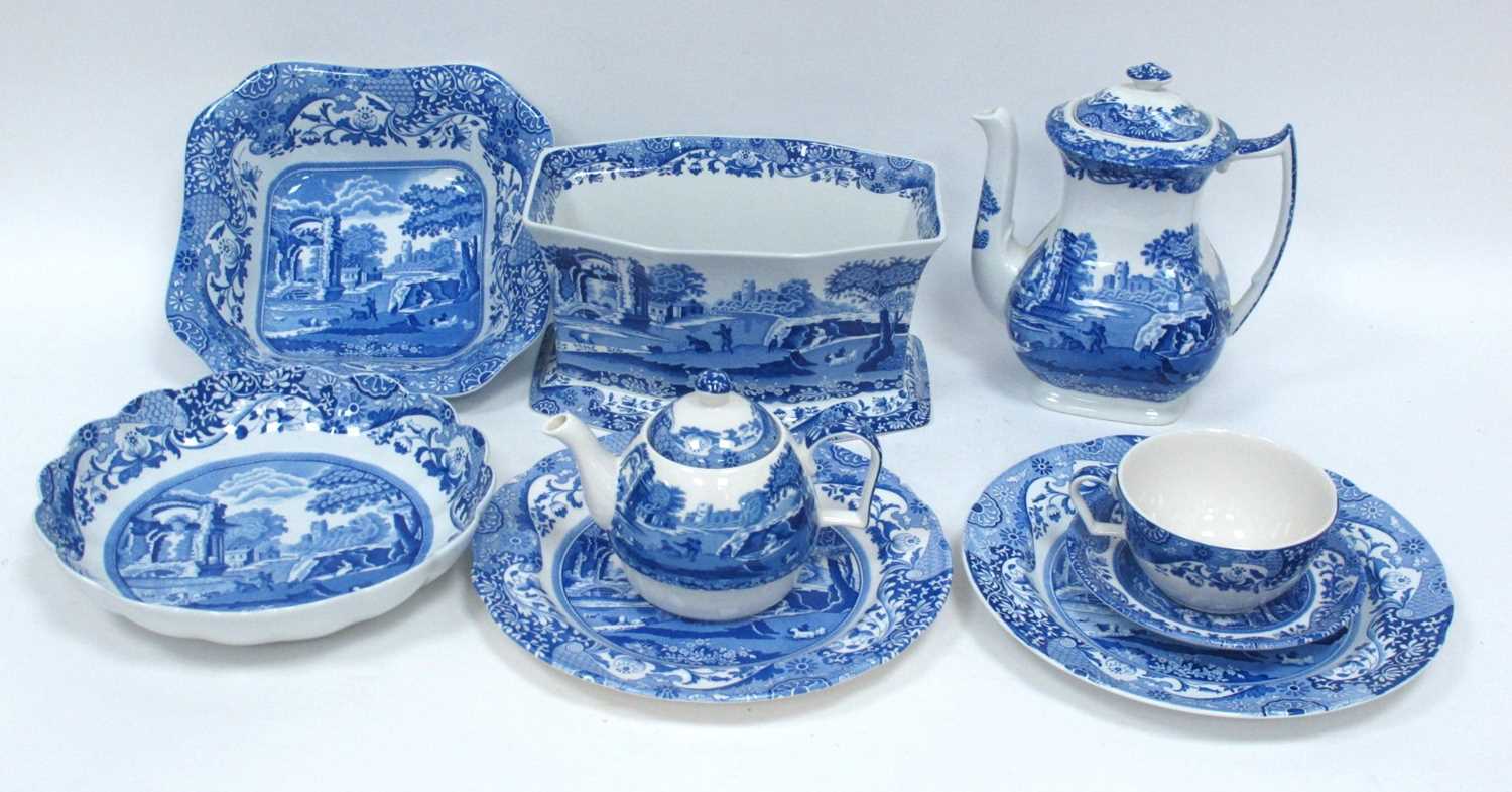 Lot 1032 - A Collection of Spode 'Italian' Pottery,