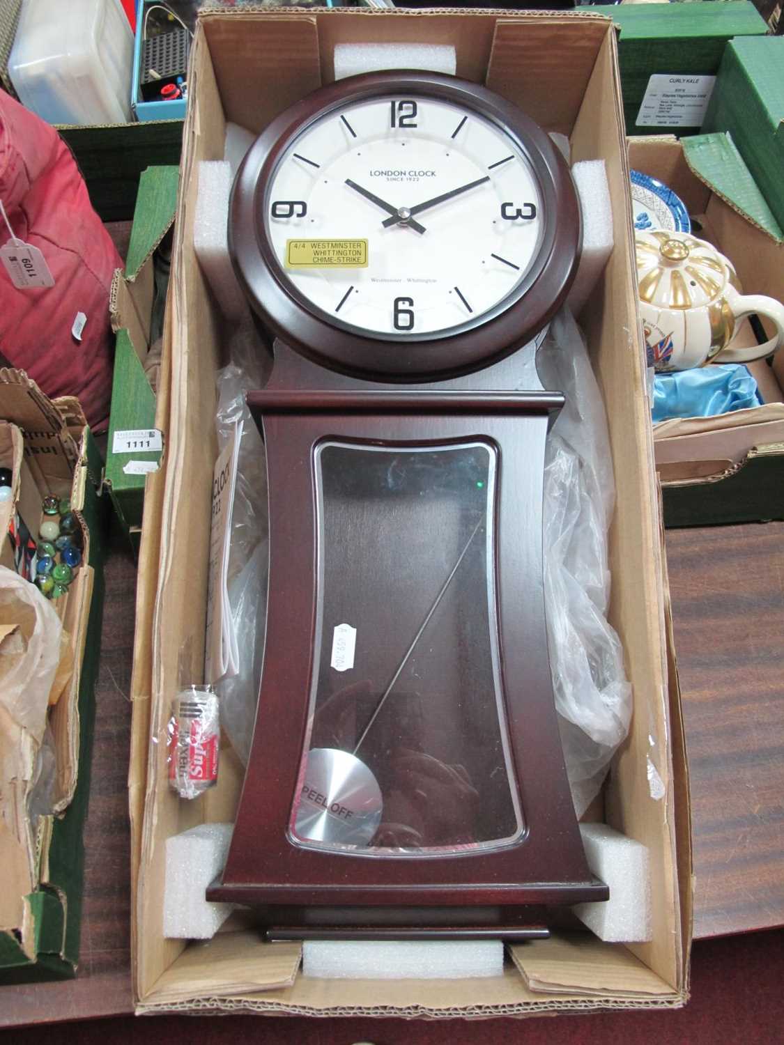 Lot 1110 - London Clock Wall Clock. Westminster