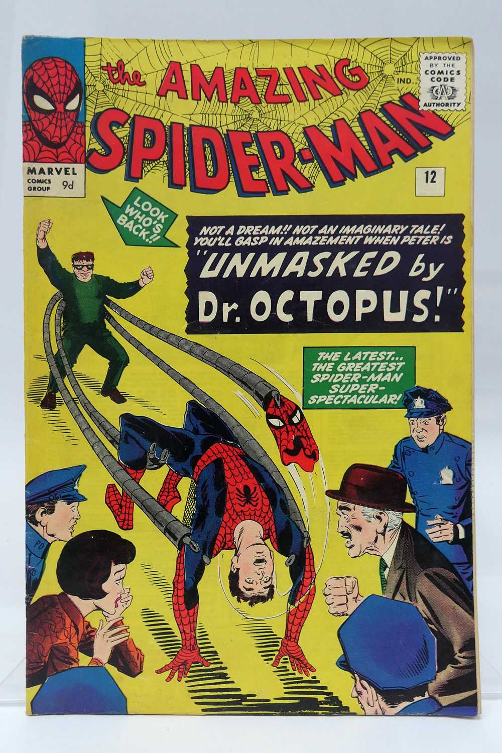 Lot 922 - Amazing Spiderman #12 / No12 Marvel Comic,