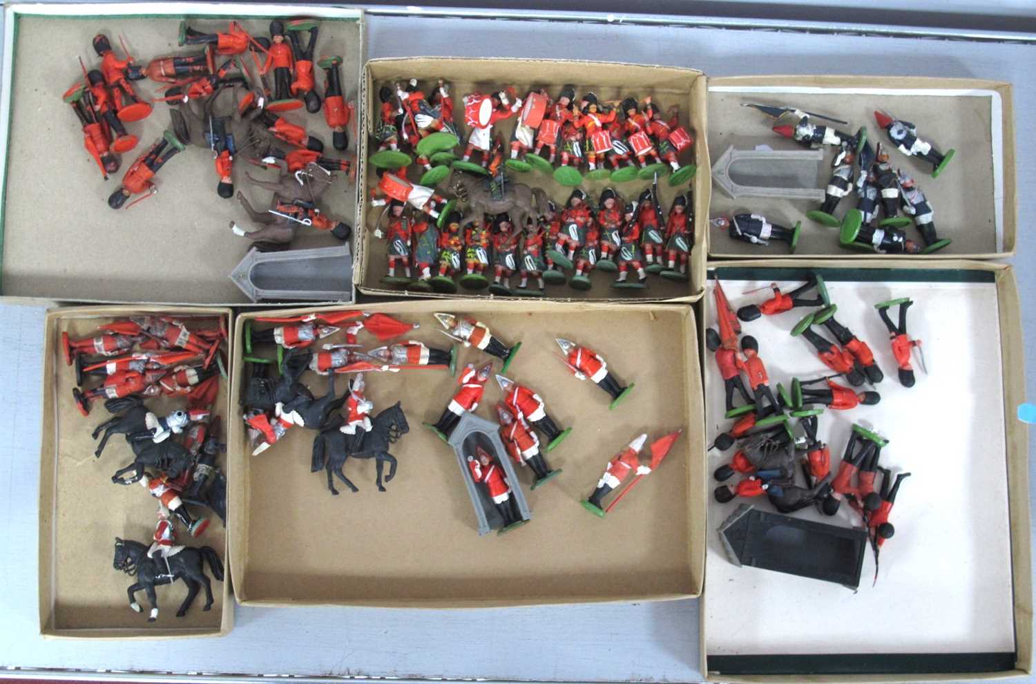 Lot 494 - A Collection of Circa 1960's Plastic Model