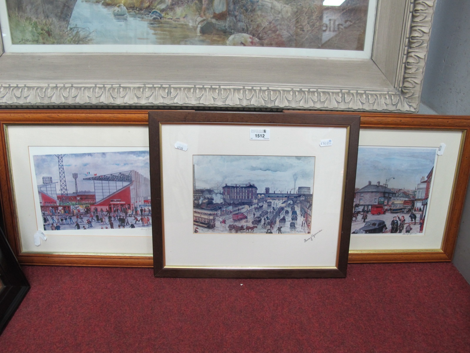 Lot 1512 - Three Terry Gorman Prints, signed,