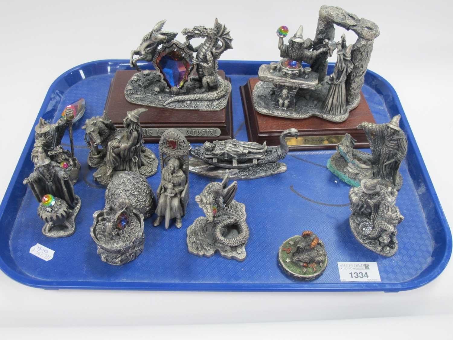 Lot 1334 - The Tudor Mint Myth and Magic Figures,