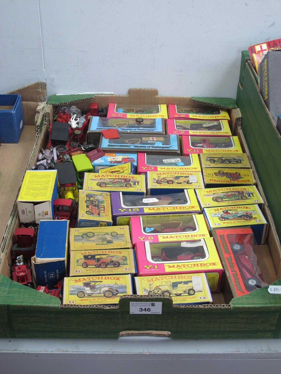 Lot 346 - A quantity of predominantly Matchbox 'Models