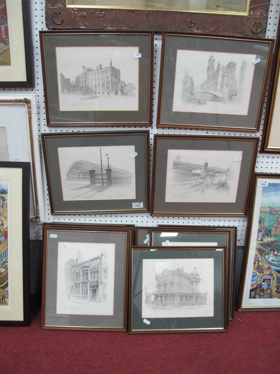 Lot 1521 - After William Geldart (B 1936) Manchester