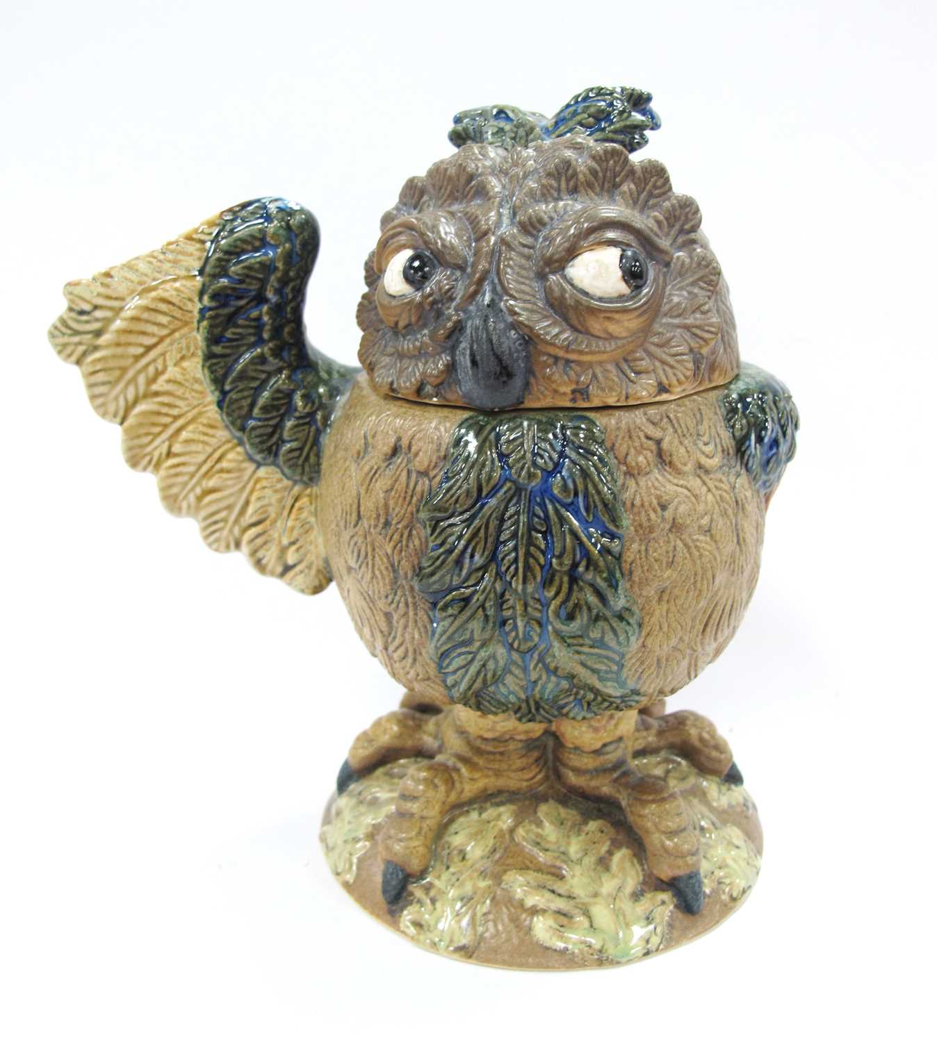 Lot 1196 - Burslem Pottery Grotesque Bird 'Octavia the