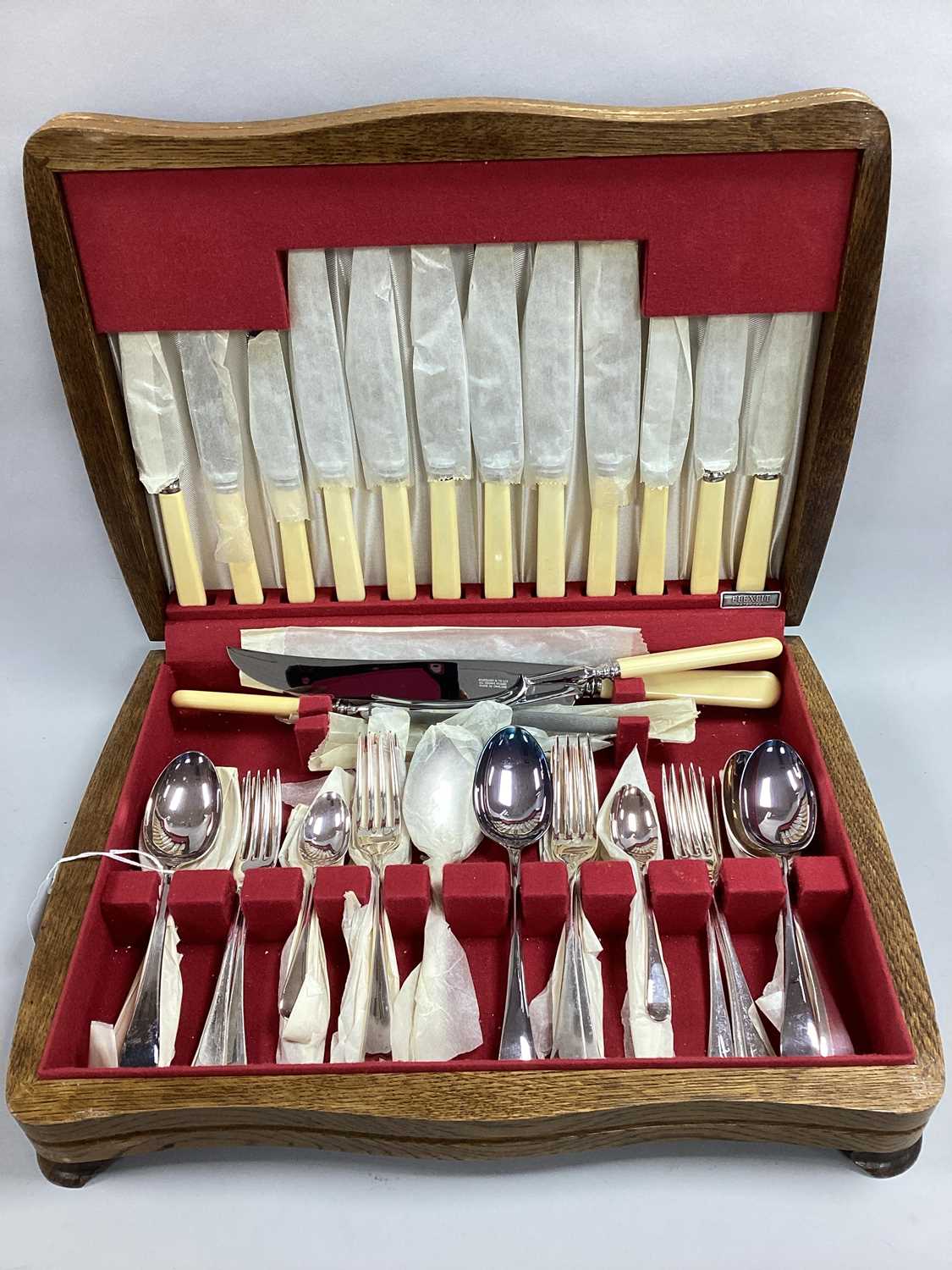 Lot 30 - Garrard & Co Ltd Regent Plate Six Setting