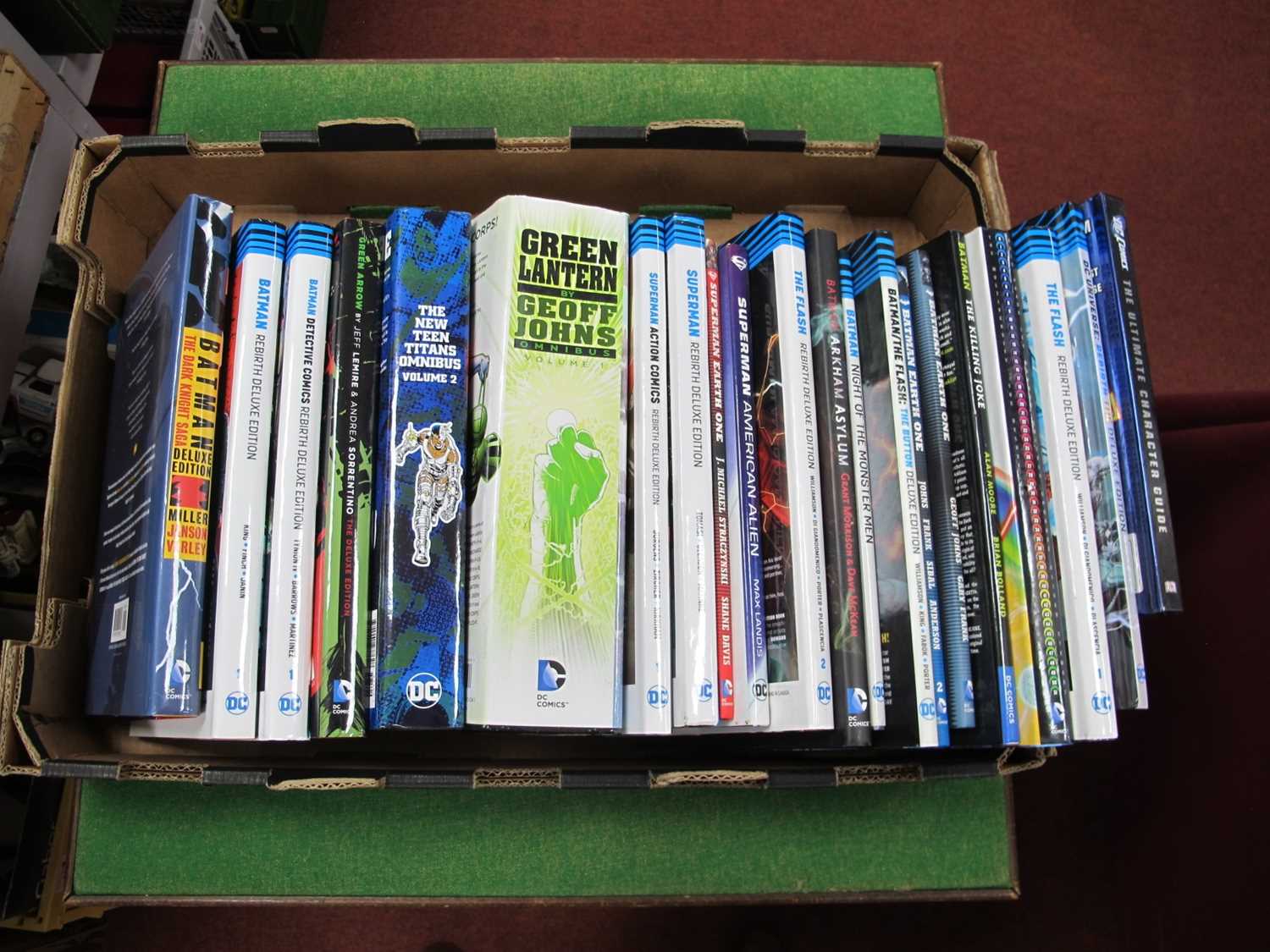 Lot 434 - Twenty One Hardcover Comic Books and Graphic