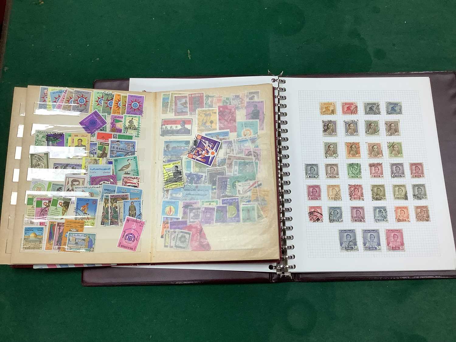 Lot 1432 - A Collection of Iraq Stamps, early to