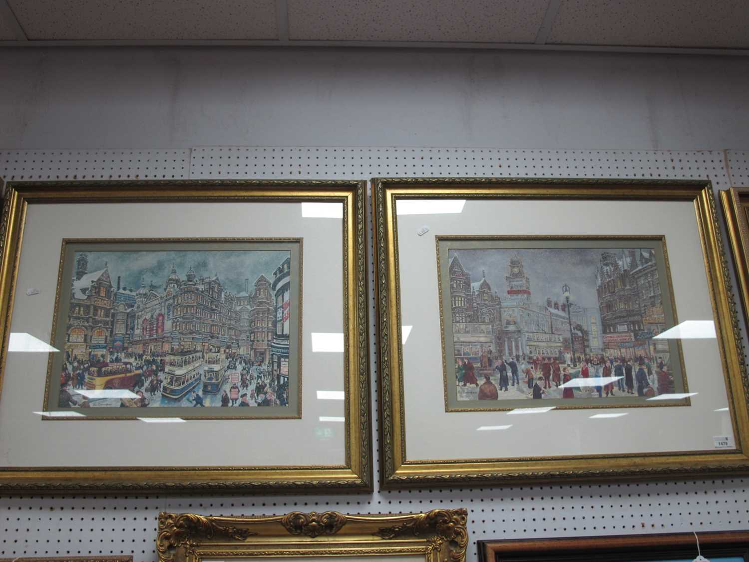 Lot 1479 - George Cunningham, Snowy Sheffield City