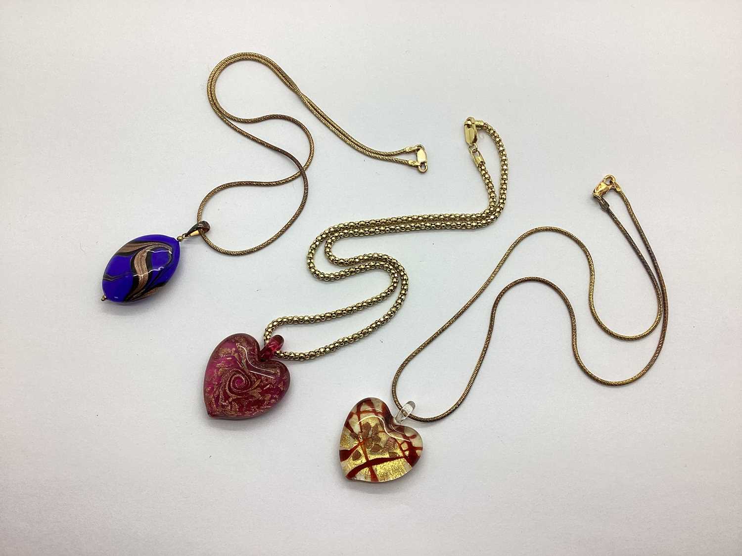 Lot 159 - A small Selection of Gilt Coloured "925"