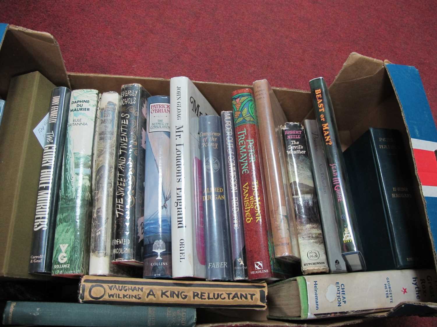 Lot 1086 - Thirteen First Edition Books, including