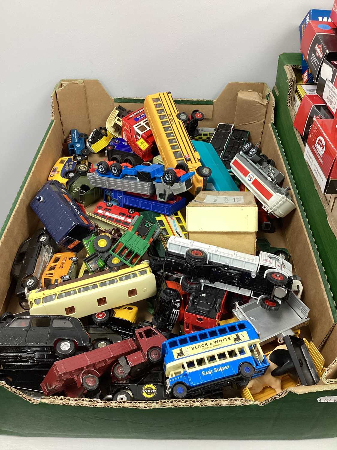 Lot 89 - Diecast various vehicles from Corgi, Siku etc,
