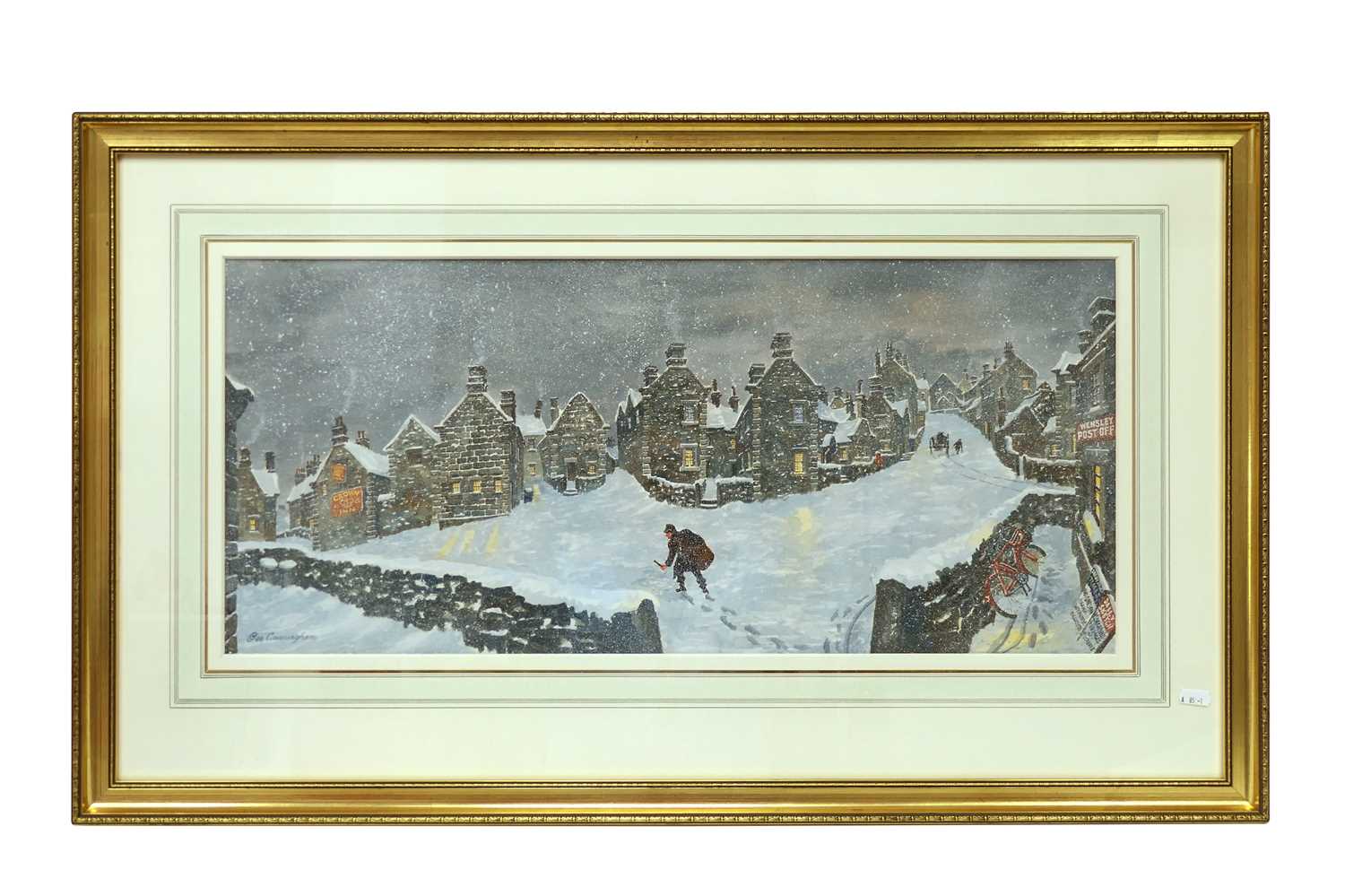Lot 1202 - GEORGE CUNNINGHAM (Sheffield Artist,