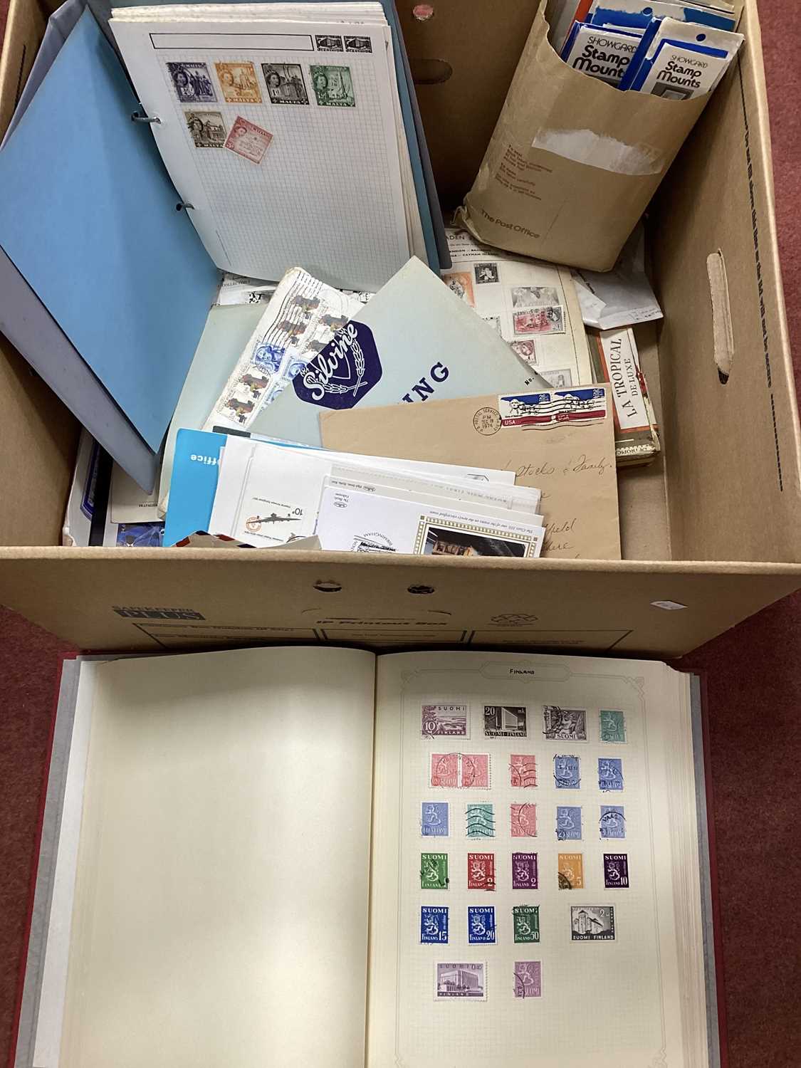 Lot 334 - Sorter Box of World Stamps, early to modern,