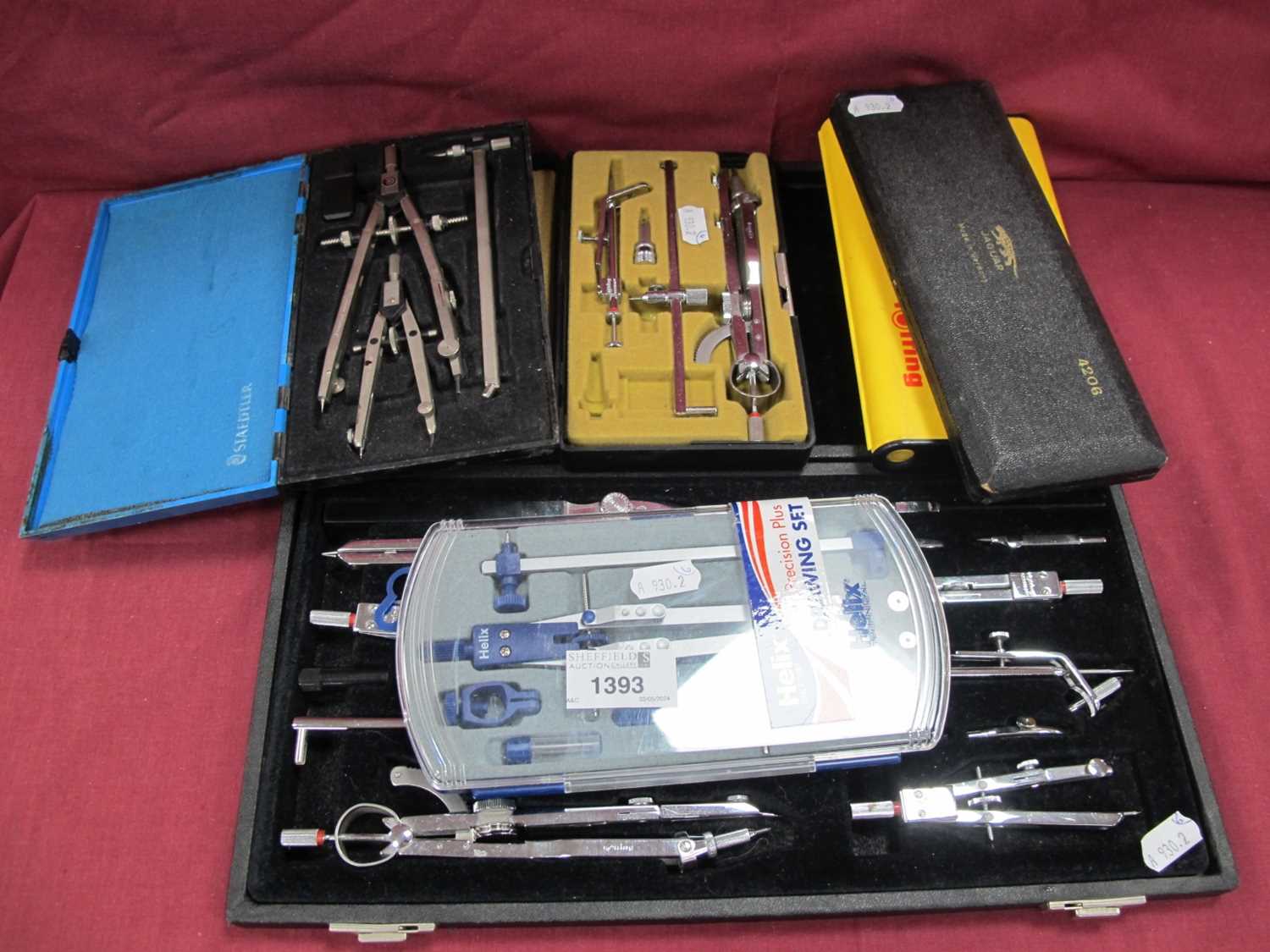 Lot 1393 - Rotring Technical Drawing Instruments