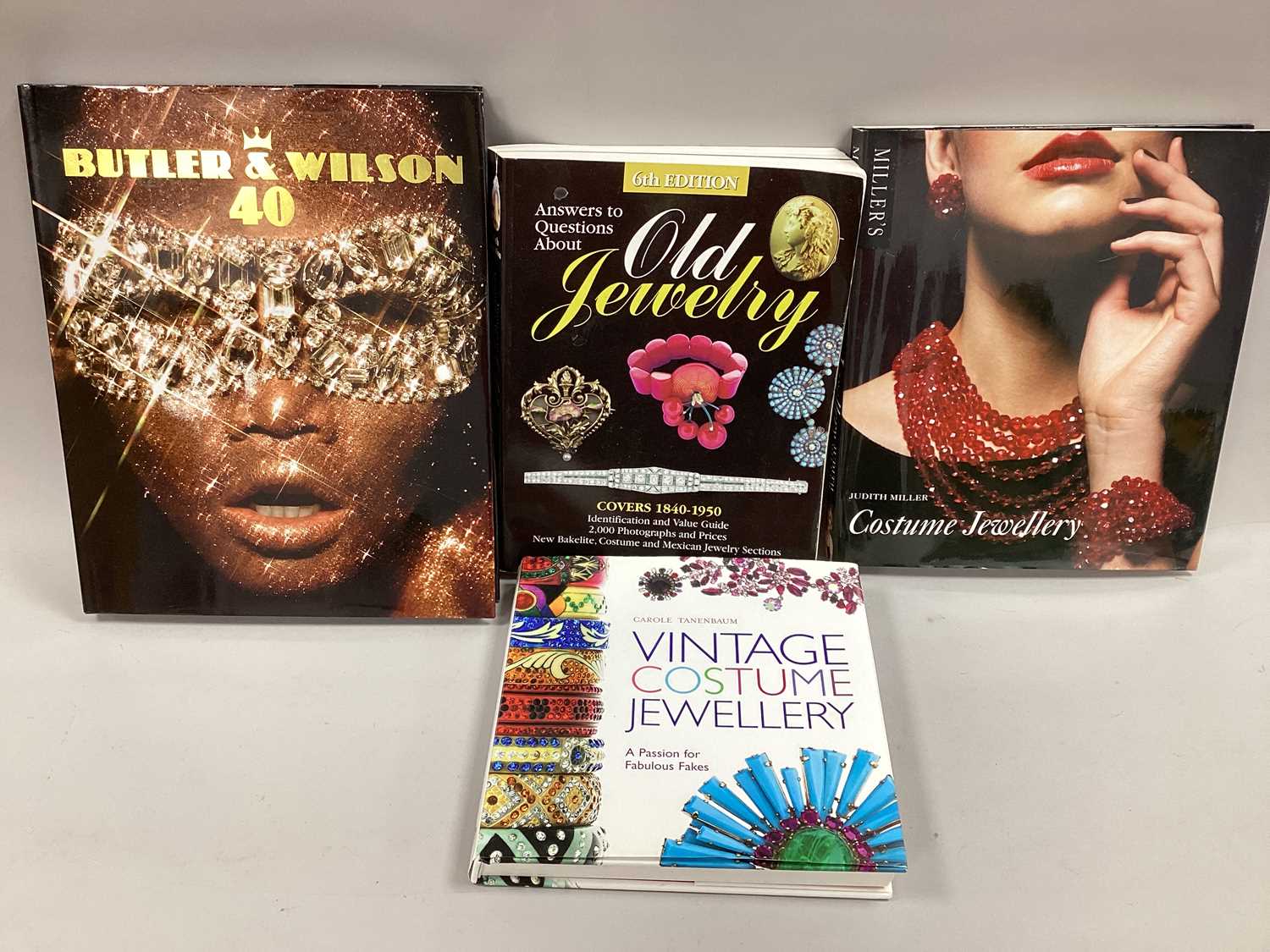 Lot 67 - Books - Butler & Wilson Jewellery; Costume