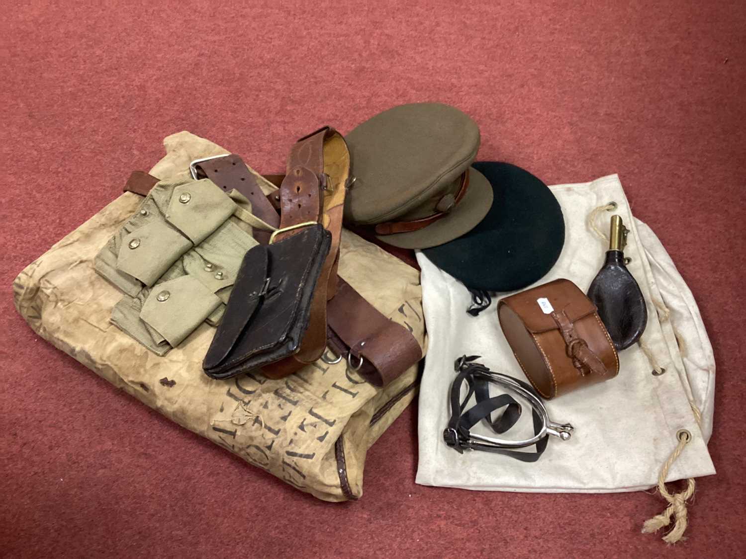 Lot 307 - British Army Webbing, including Sam Browne