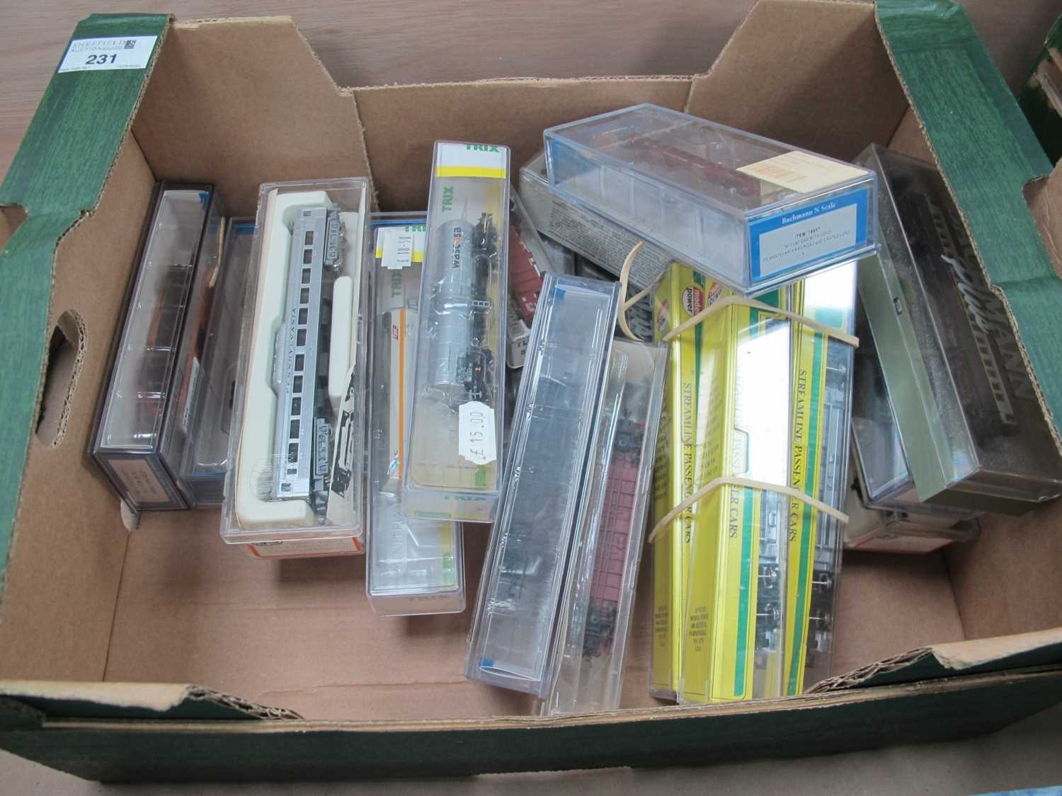 Lot 231 - Approximately Twenty Outline American