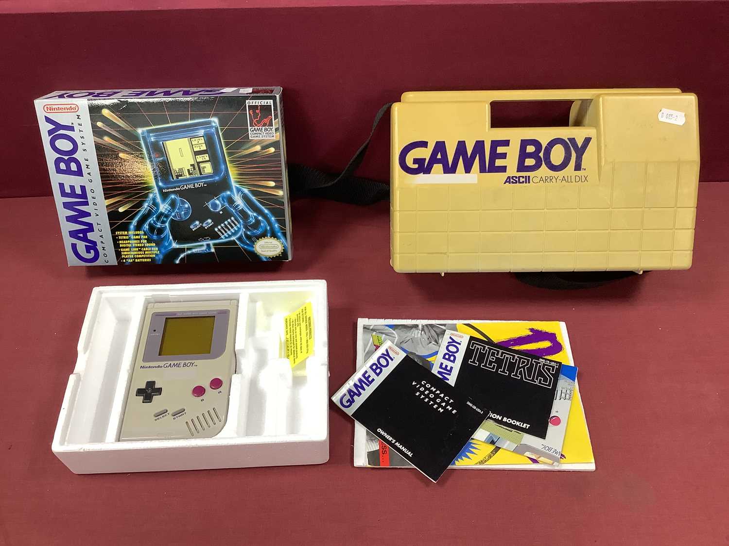 Lot 668 - An Original Circa 1989 Nintendo Game Boy