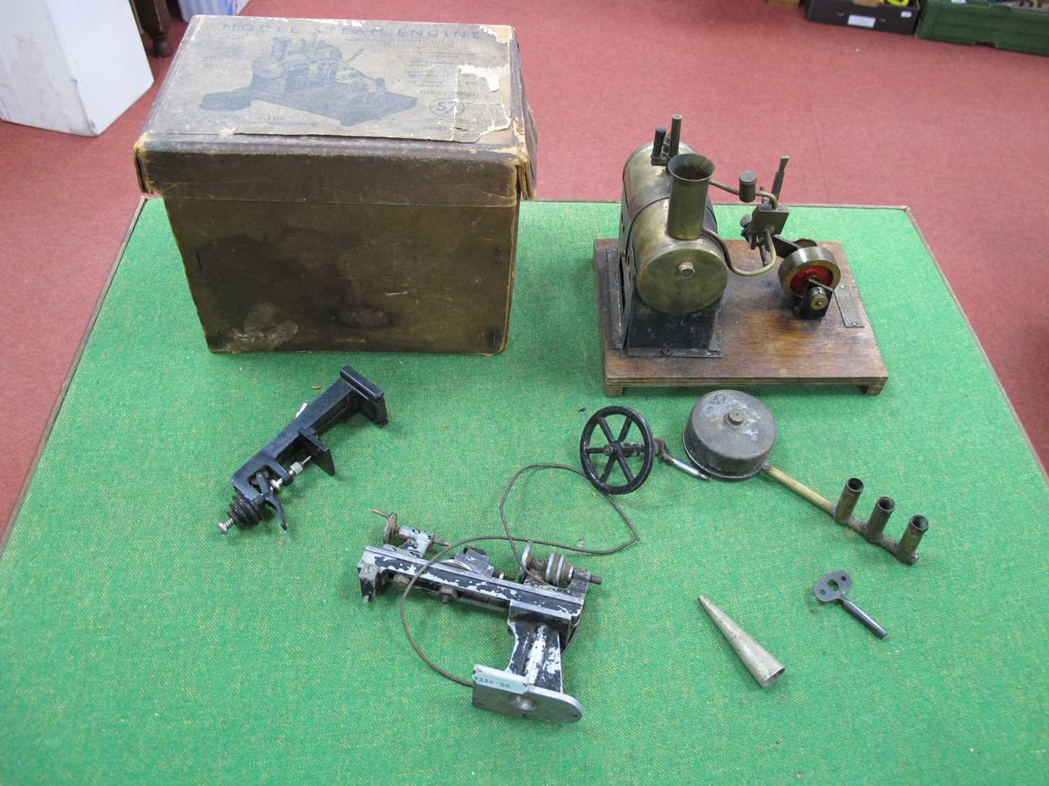 Lot 807 - A Mersey Models live steam boxed model steam