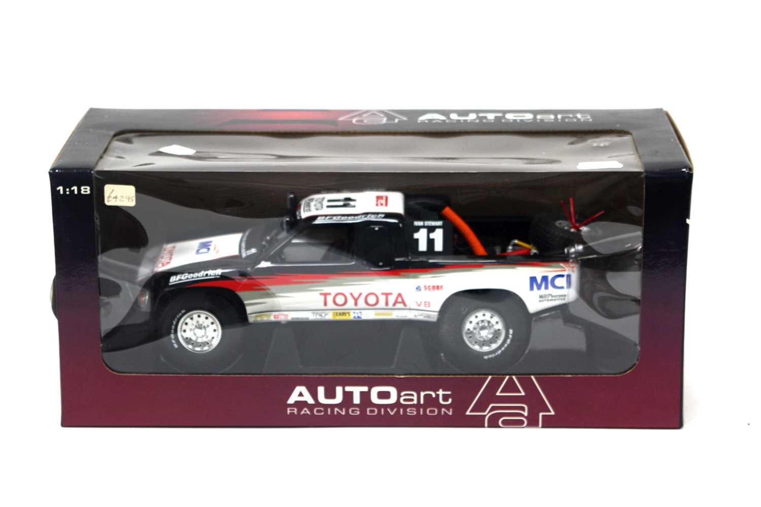 Lot 578 - Autoart Racing Division 1:18th Scale Diecast