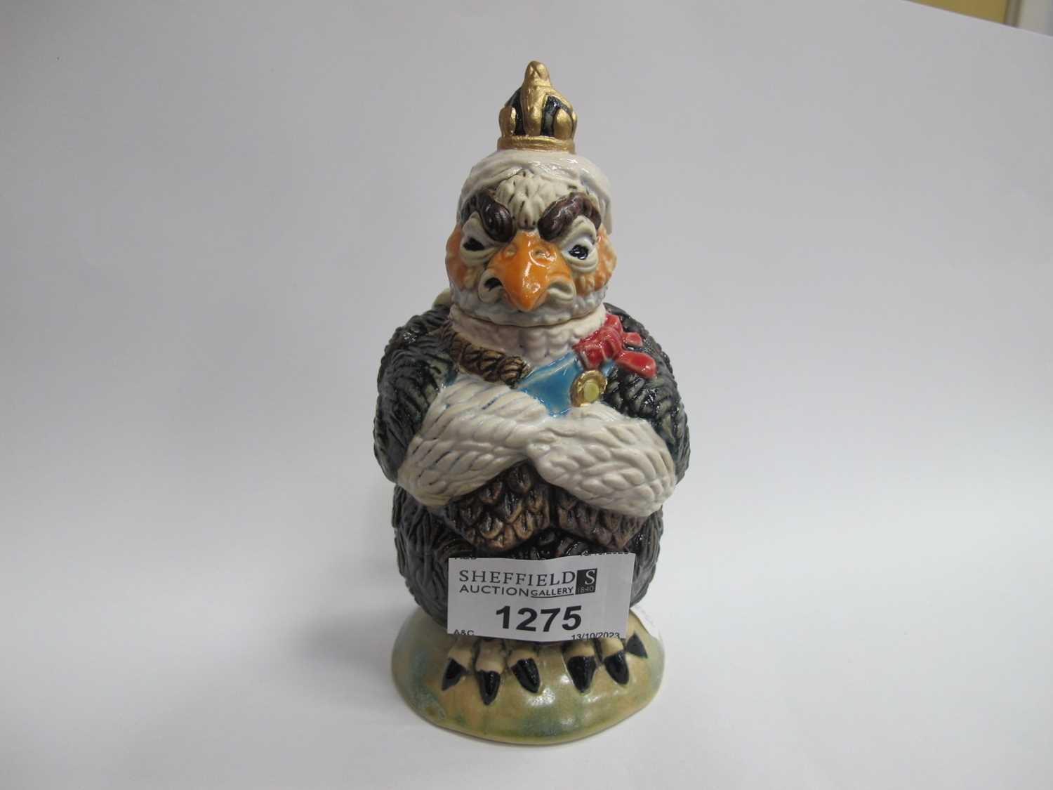 Lot 1275 - Burslem Pottery 'Queen Victoria' Grotesque