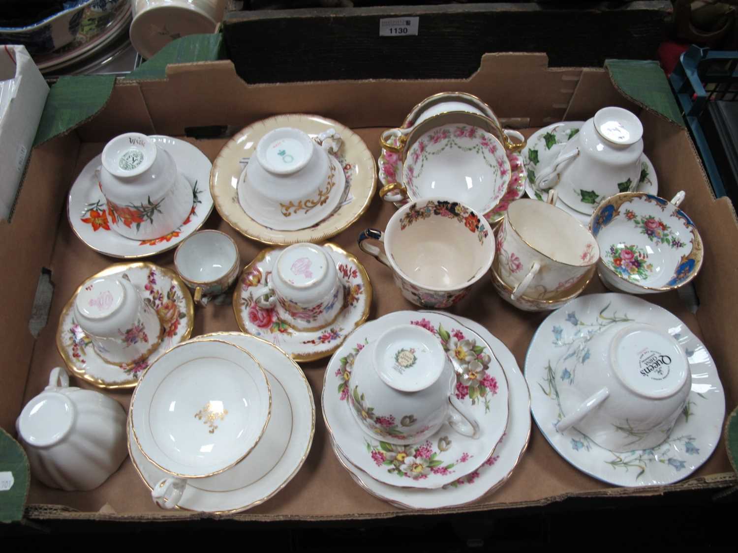 Lot 1129 - Aynsley, Queen Anne, Mason's, Copeland,