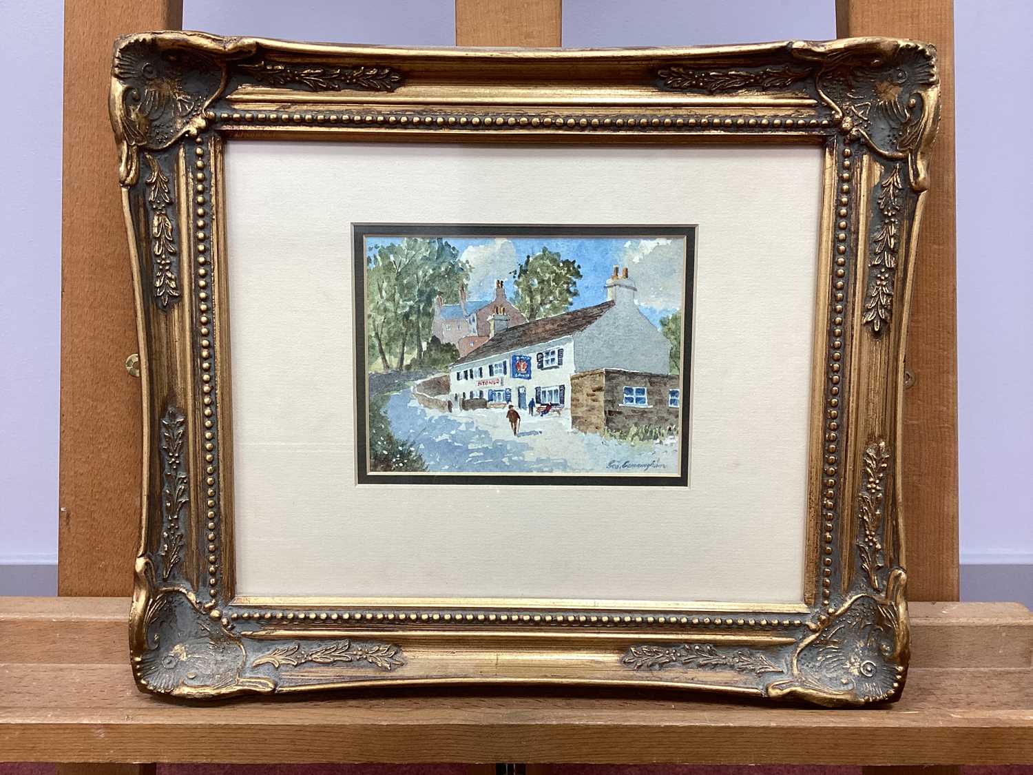 Lot 1215 - GEORGE CUNNINGHAM (Sheffield Artist,