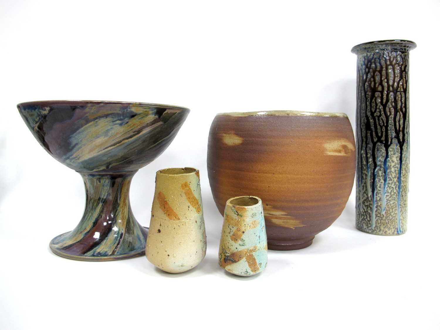Lot 1136 - A John Christopher for Blackhills Pottery,