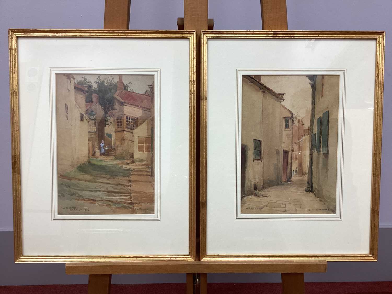 Lot 1549 - E. HARTLEY MOONEY (British, Early XX