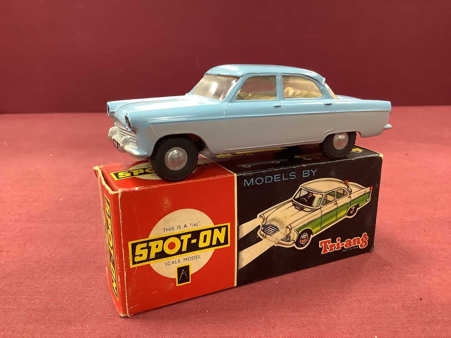 Lot 776 - Original Spot On Diecast Model Ford Zodiac