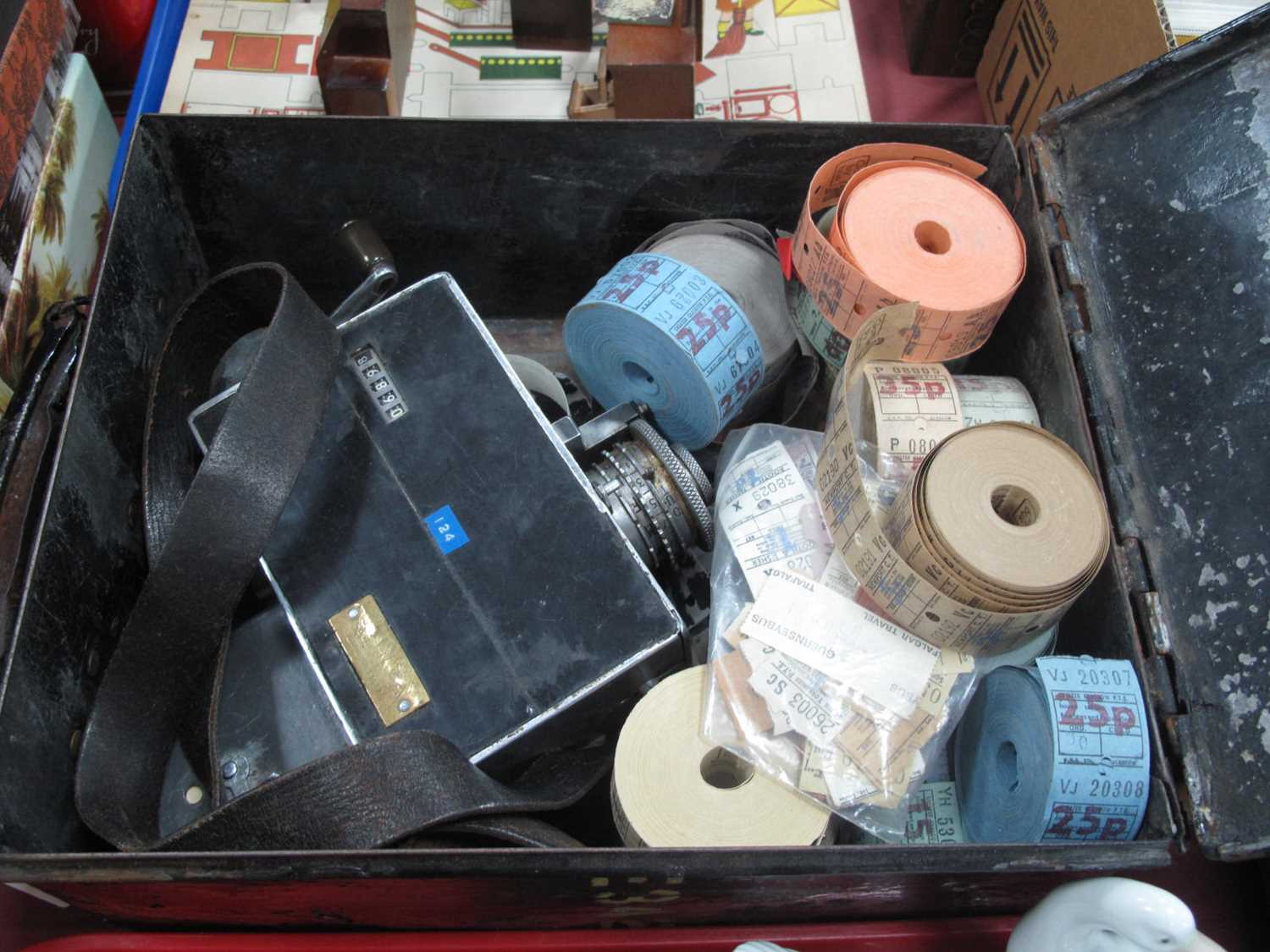 Lot 1436 - Setright Bus/Tram Ticket Machine, together