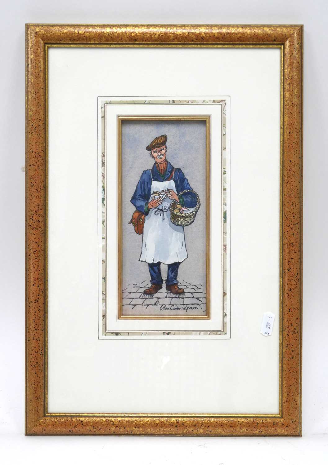 Lot 1228 - GEORGE CUNNINGHAM (Sheffield Artist