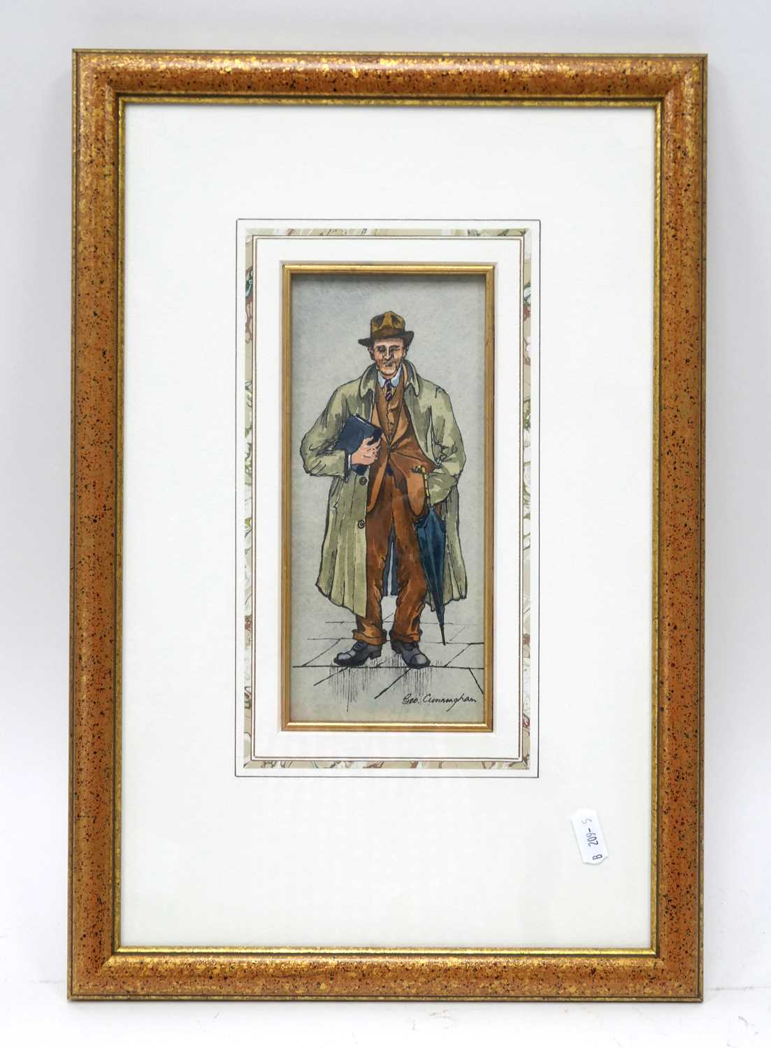 Lot 1229 - GEORGE CUNNINGHAM (Sheffield Artist