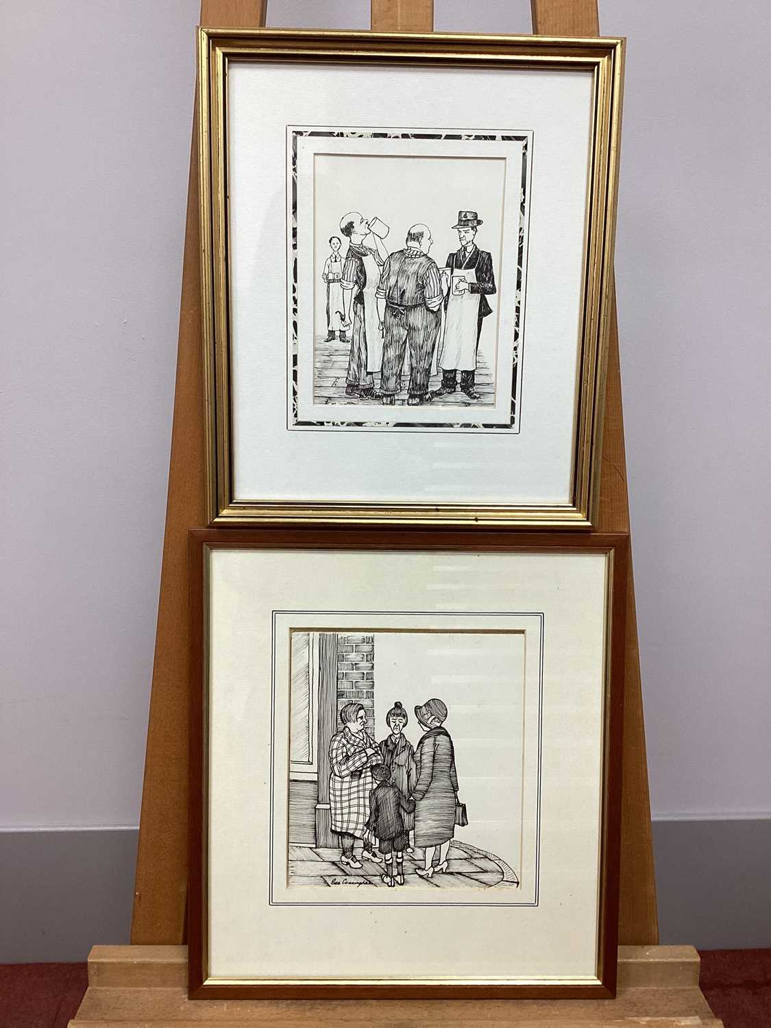 Lot 1219 - GEORGE CUNNINGHAM (Sheffield Artist