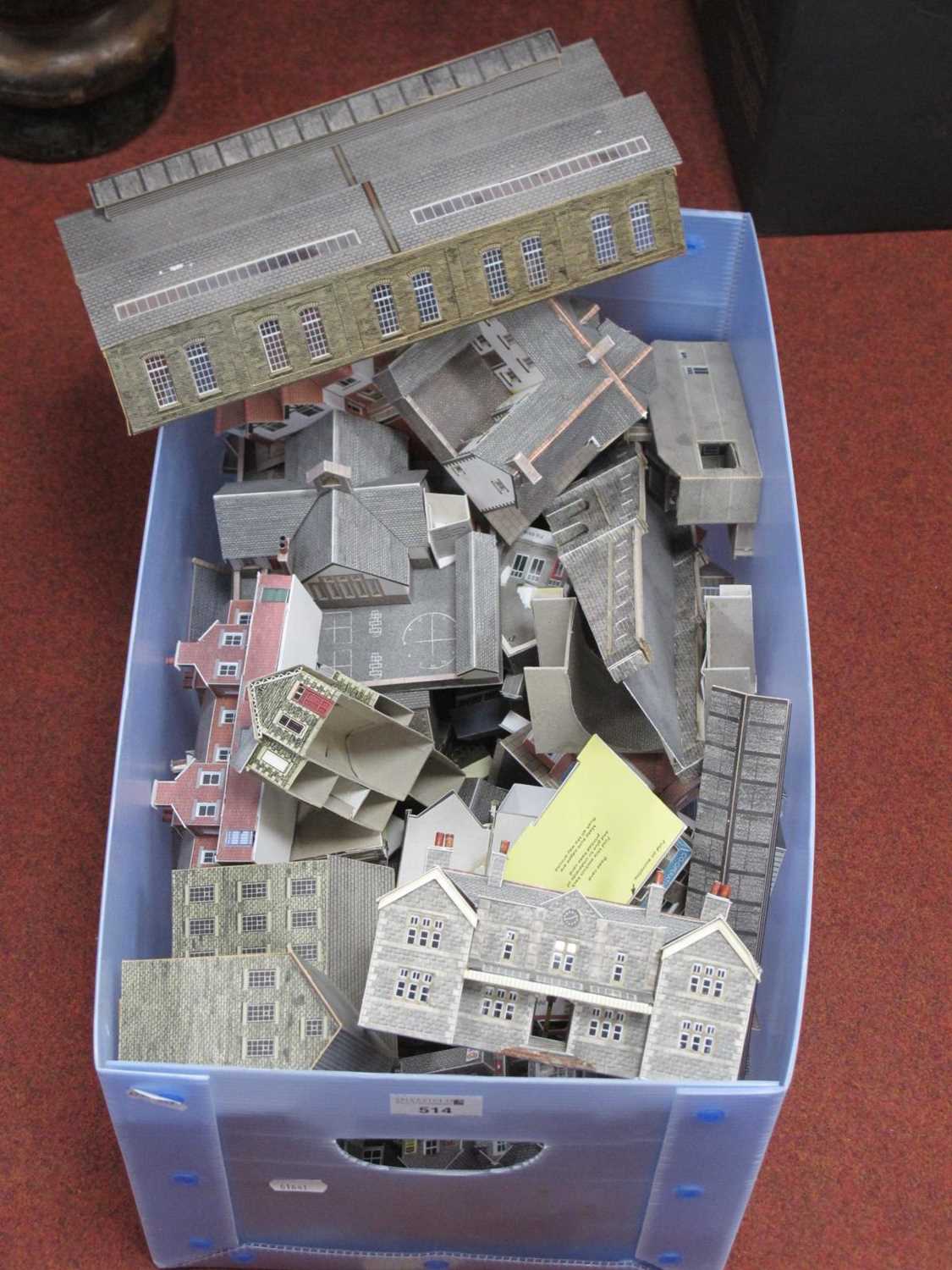 Lot 514 - Quantity of 'N'Gauge/2mm Kit Built (Card