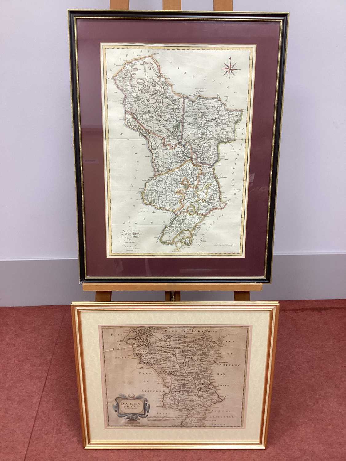 Lot 1243 - AFTER ROBERT MORDEN (c.1650-1703) A Map of